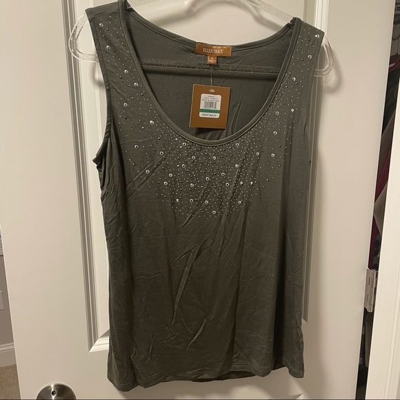 Ellen Tracy | Tops | Ellen Tracy Tank Top Nwt | Poshmark